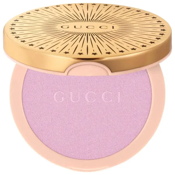 Gucci Illuminateur En Gel-poudre Polyvalent Glow - 02 Frosted Lilac